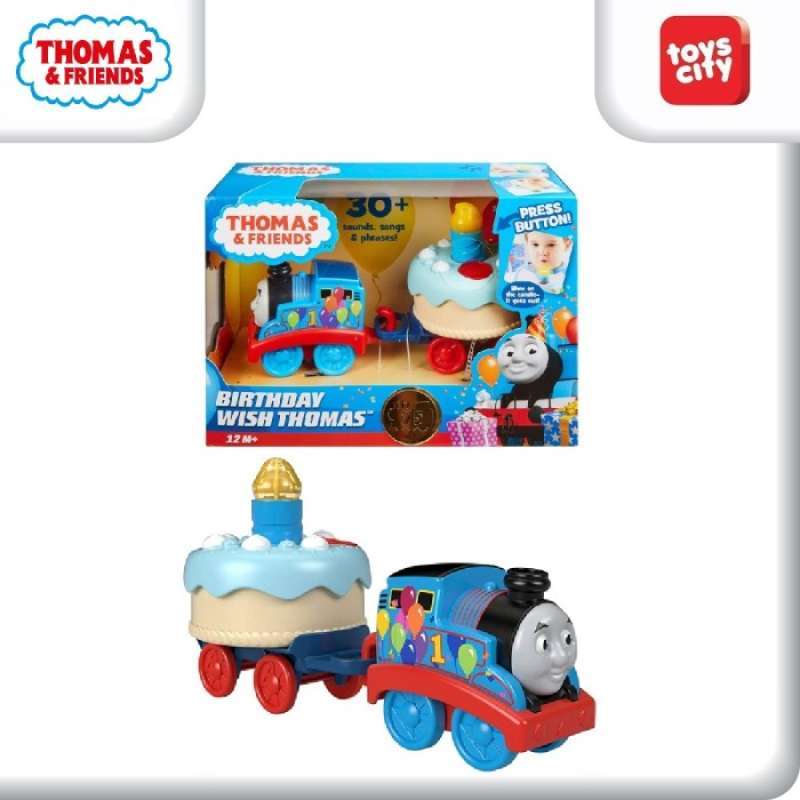 Promo Thomas & Friends Birthday Wish Thomas Mainan Kereta Diskon 23% di ...