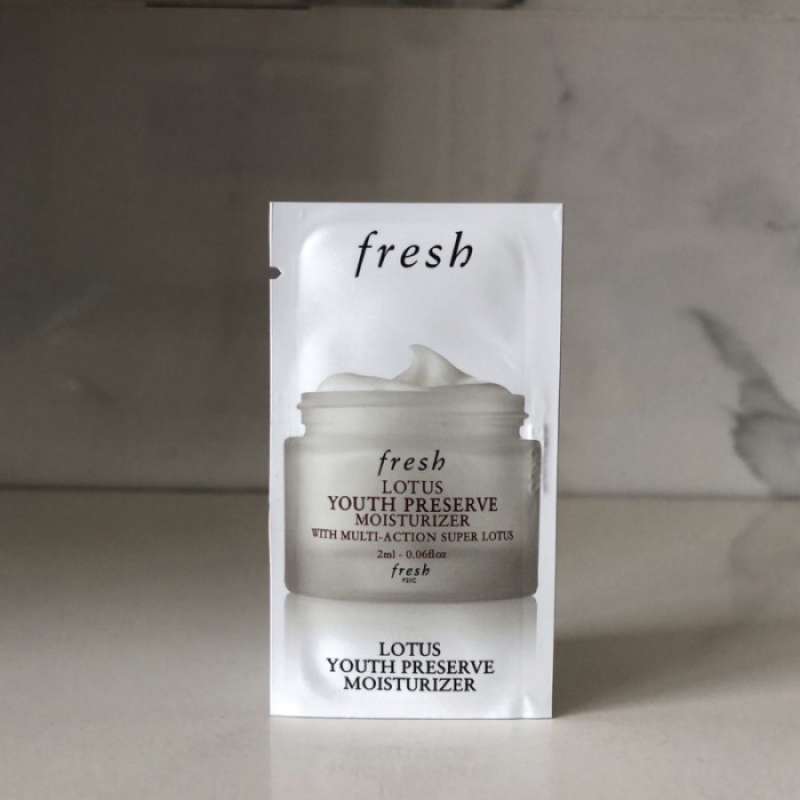 Jual Fresh Youth Preserve Moisturizer Sample/Tester di Seller Grand ...