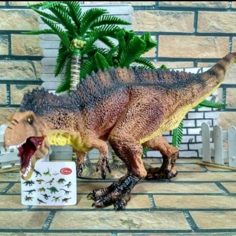Promo dinosaurus T rex i jurassic figure carnotaurus Diskon 23% di ...