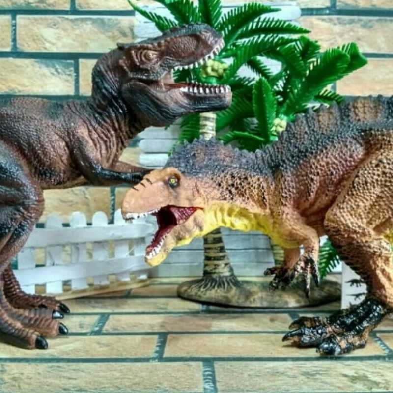 Promo dinosaurus T rex i jurassic figure carnotaurus Diskon 23% di ...