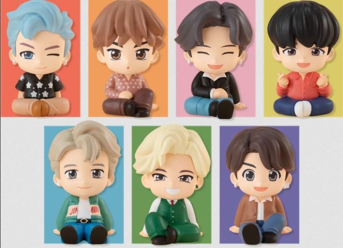 Promo Bandai Rela Cot BTS Tiny Tan Dynamite (Blind Box) Diskon 23% di ...