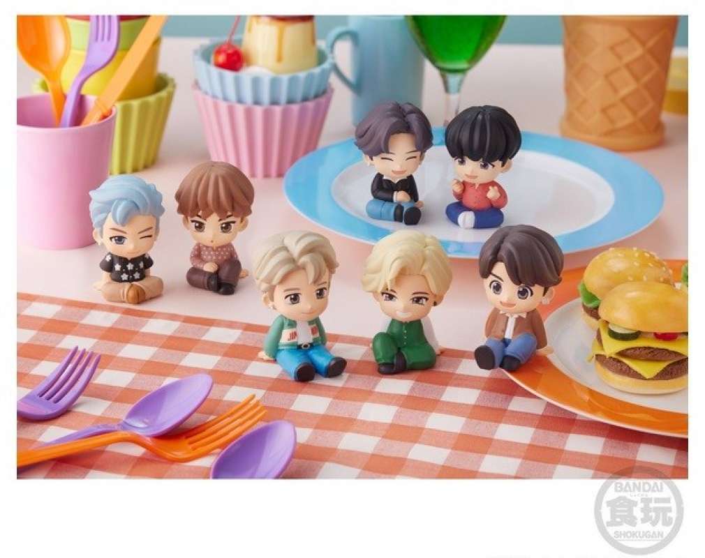 Promo Bandai Rela Cot BTS Tiny Tan Dynamite (Blind Box) Diskon 23% di Seller Qairina Store ...