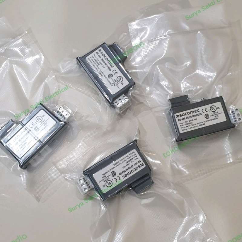 Promo Socomec 48250082 RS485 JBUS MODBUS Multis L50 dan Diris A20 ...