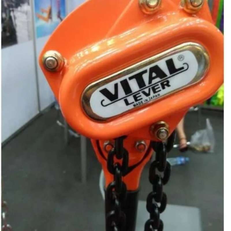 Promo LEVER BLOCK VITAL ukuran 1,6 TON x 1.5 Mtr VR2 -16. Made in JAPAN ...