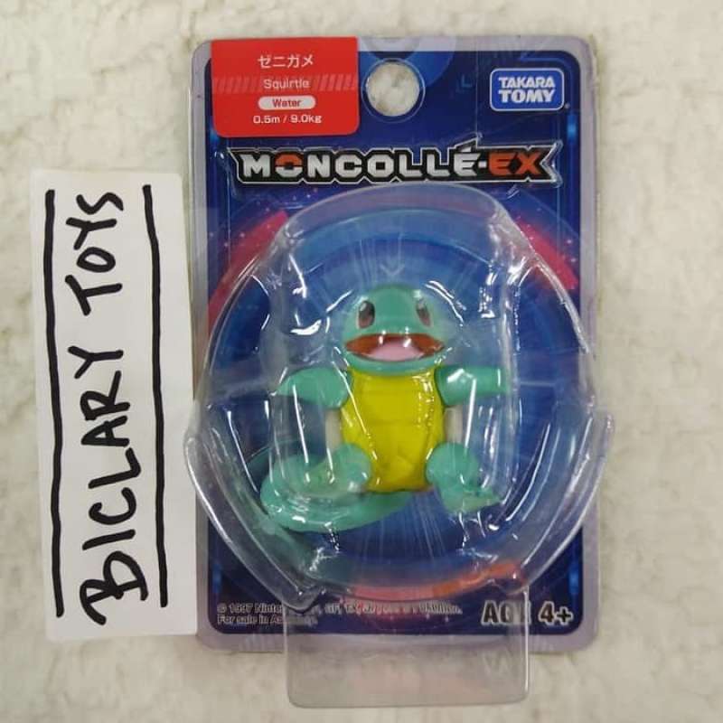 Promo Moncolle EX Pokemon Squirtle Takara Tomy ORI Diskon 23% di Seller ...