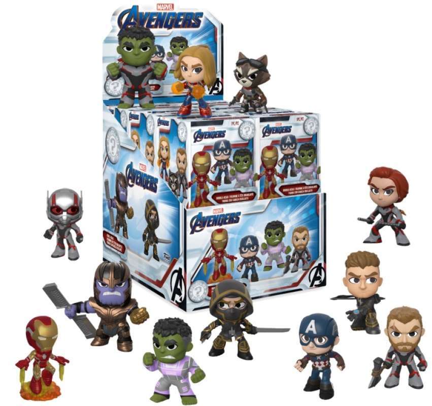 Promo Minis Mystery - Marvel -Avengers 4 Endgame - Walmart Exclusive ...