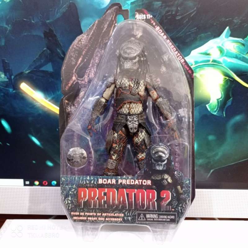 Promo Neca Predator 2 Boar Predator Action Figure Diskon 23% di Seller ...