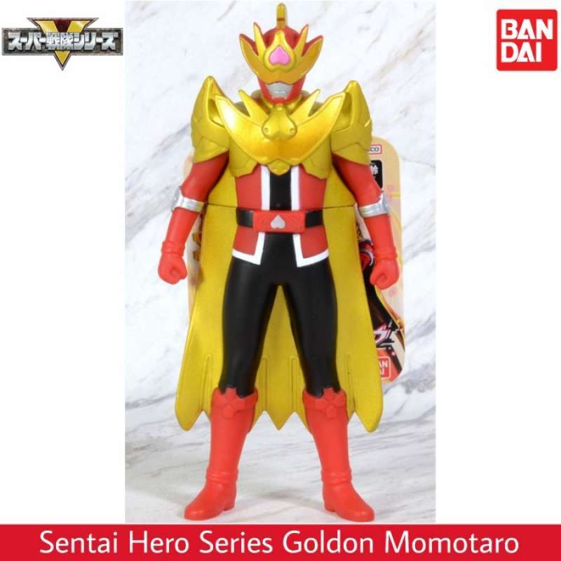 Promo Sentai Hero Series Goldon Gold Momotaro Donbrothers Don Brothers ...