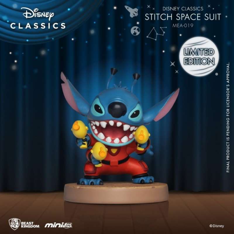 Promo Beast Kingdom Mini Egg Attack Mea-019 Stitch Space Suit Diskon 23 ...