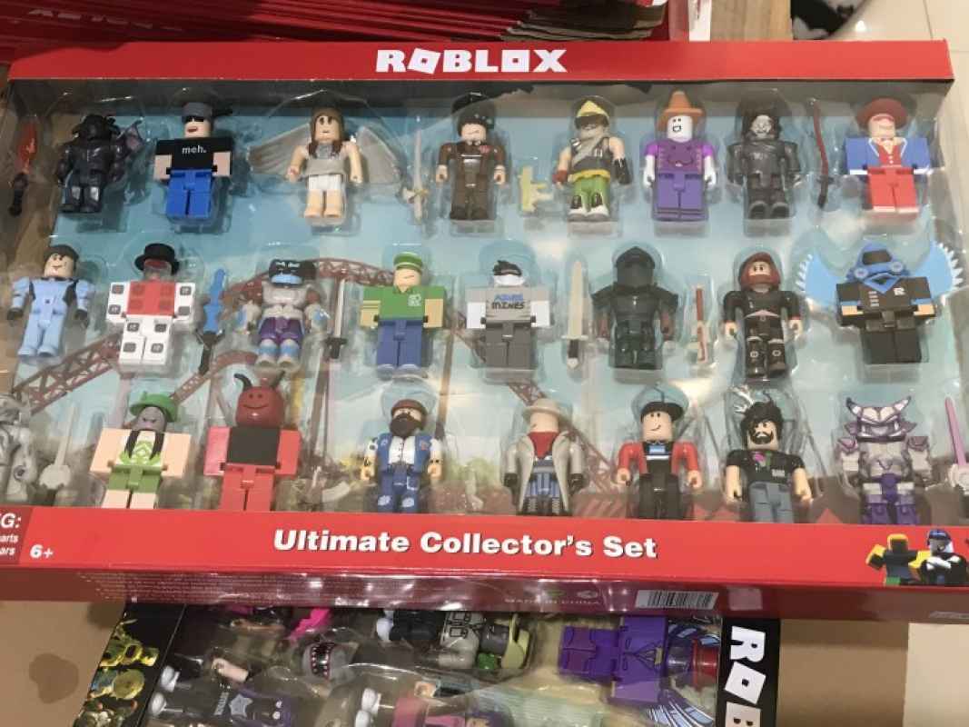 Promo ROBLOX Ultimate Collector Box Set isi 24 Figure - D Diskon 23% di ...