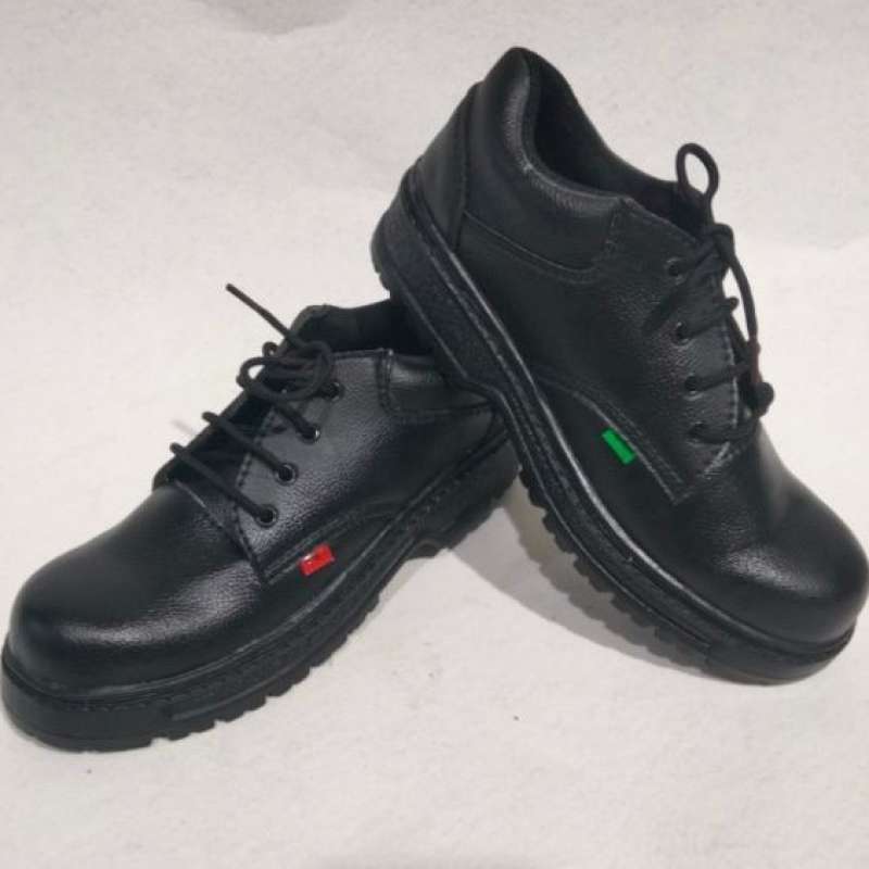 Promo sepatu pendek tali warna hitam atau kerja proyek Diskon 23% di ...