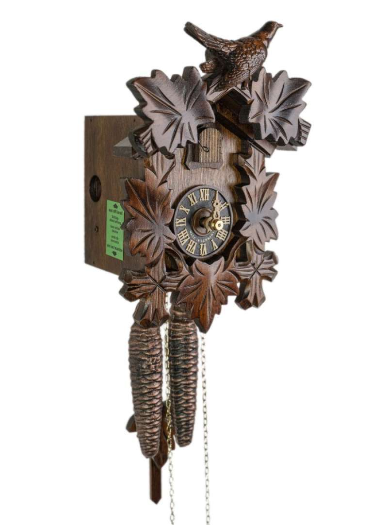Jual Cuckoo Clock Maple Leaf!! Asli German!! Jam Kukuk Tradisional ...