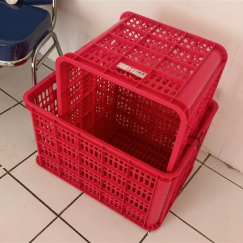 Promo Expedisi 62x43x38 Hanata 2004 Box Container Keranjang Industri ...