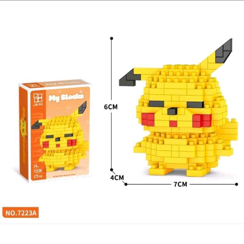 Jual Bricks Nano Blocks Sanrio Sailormoon Usagi Tsukino Chibimoon ...