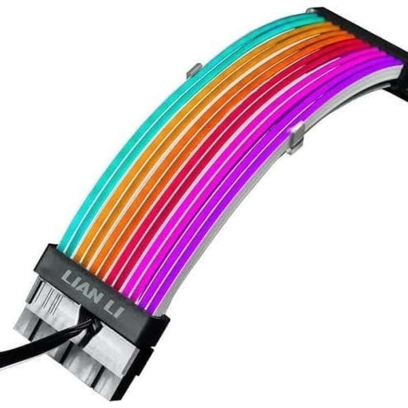 Promo Lian Li Strimer Plus V2 RGB Cable Kabel PSU 24 Pin Diskon 23% di ...