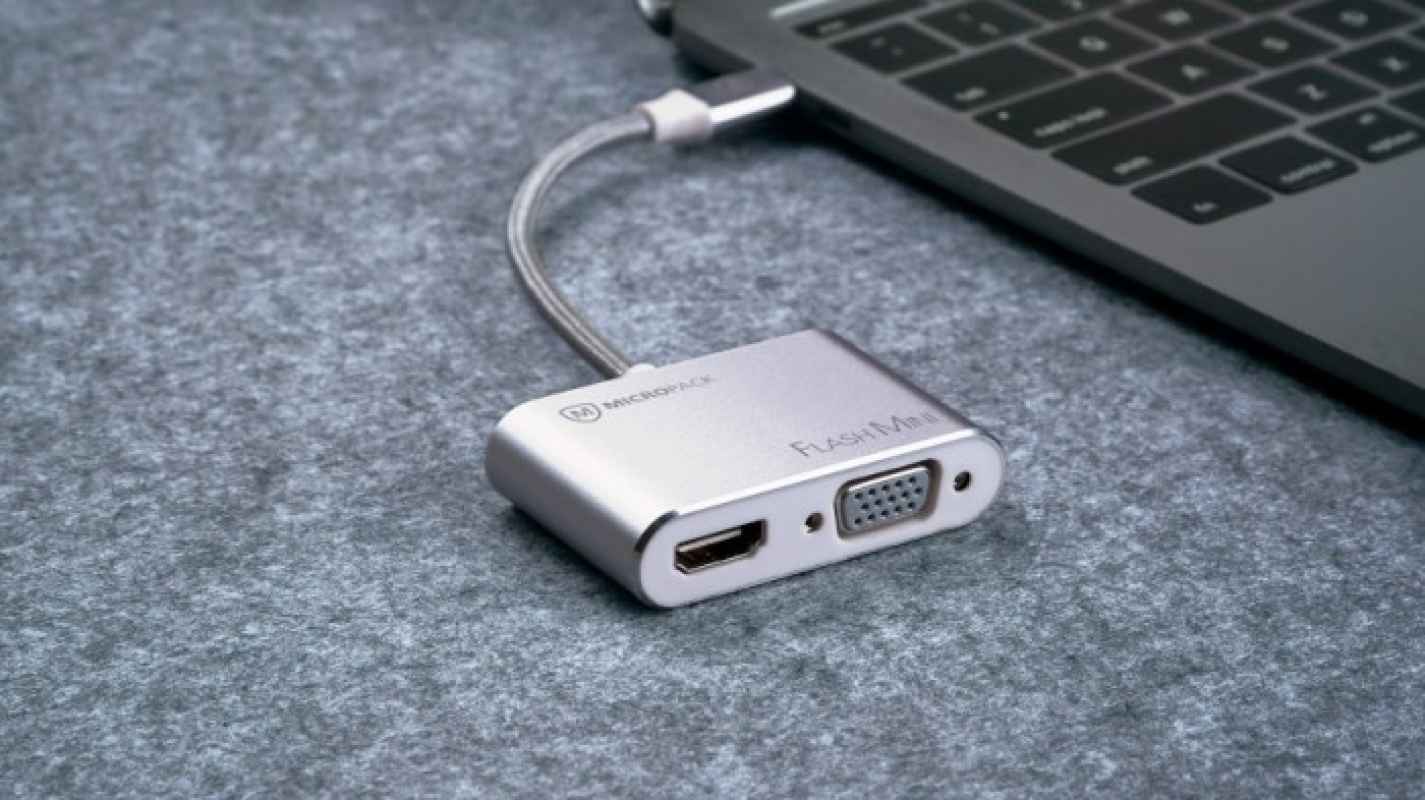 Promo Usb Hub Micropack Mdc Hvp Sl Type C Data Converter In Diskon Di Seller Alice