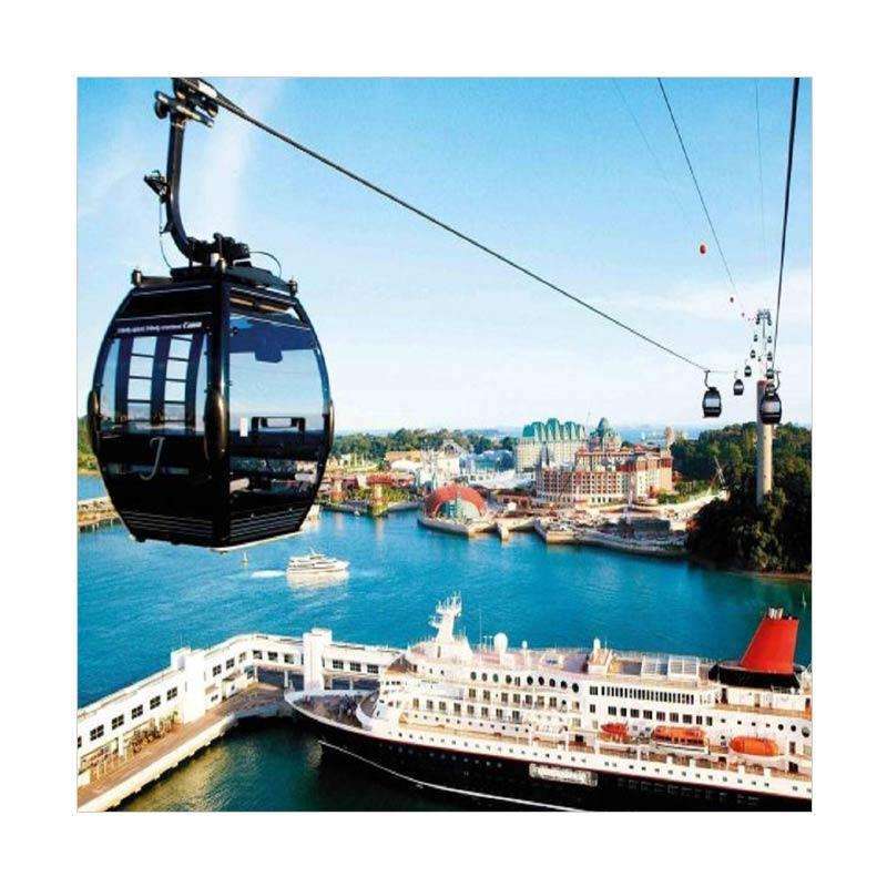 Jual Singapore Cable Car E-Ticket di Seller INFINITY TRAVEL - Paku Jaya ...