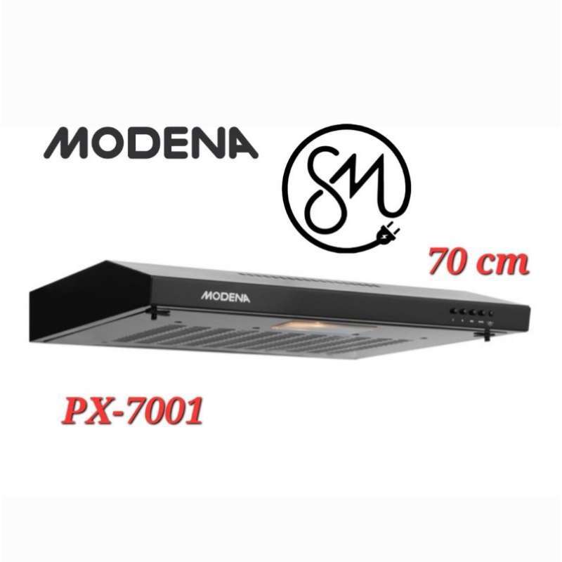 Jual Cooker Hood Modena PX-7001 Penghisap asap PX7001 70 cm di Seller ...