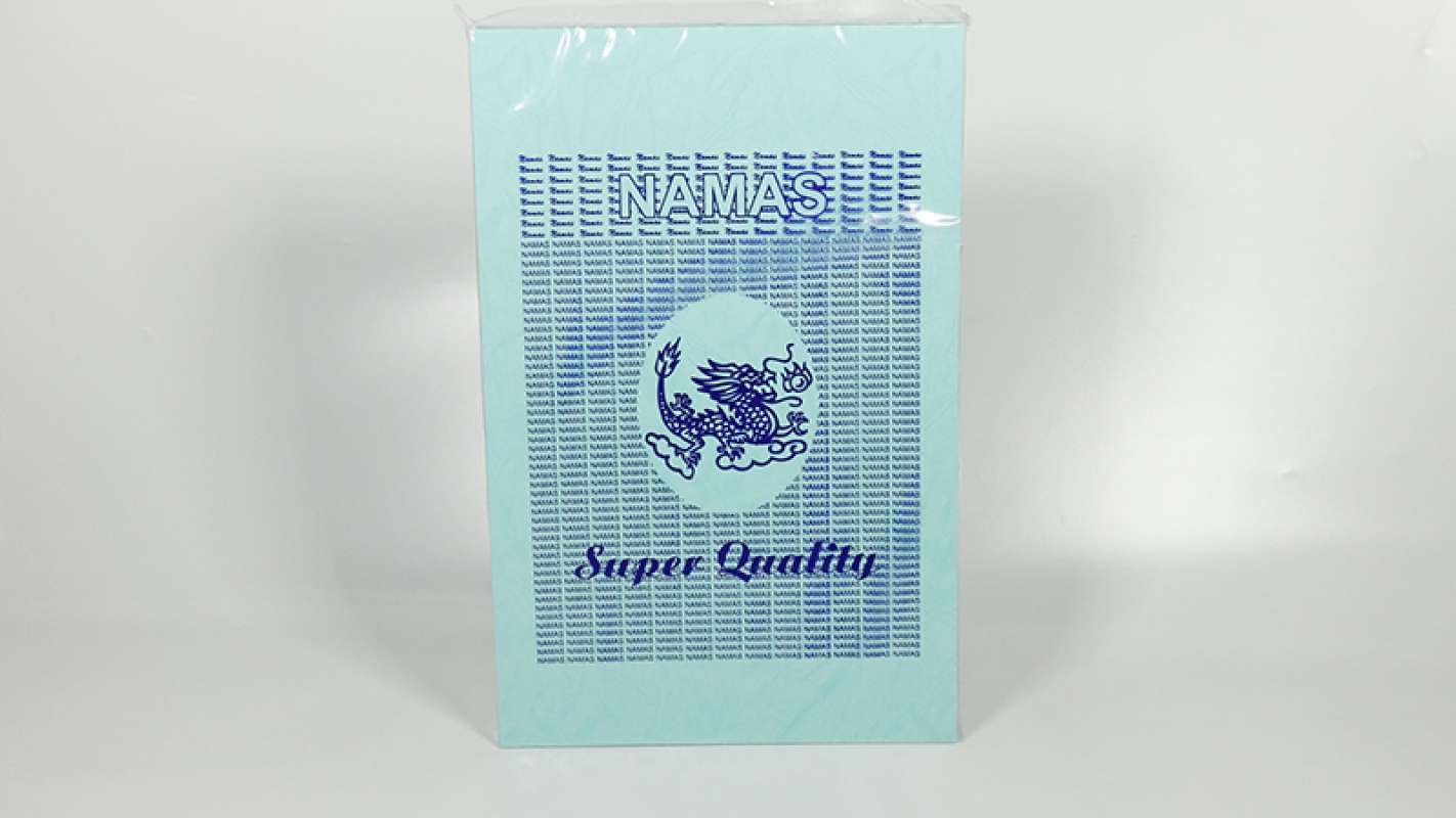 Jual Namas Kertas Buffalo Jilid Warna [ Ukuran F4 ] - Biru Tua Di ...