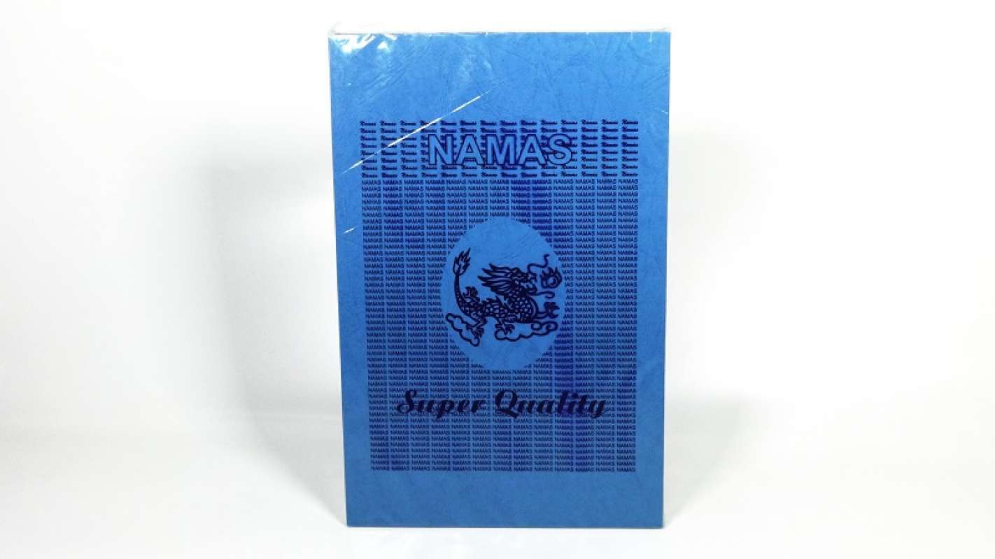 Jual Namas Kertas Buffalo Jilid Warna [ Ukuran F4 ] - Biru Tua Di ...