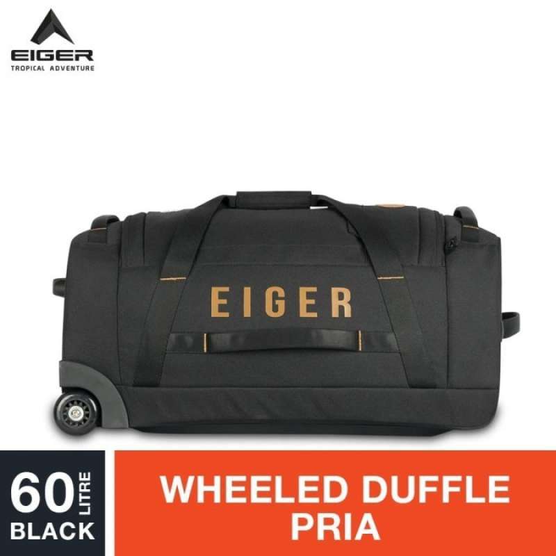 Promo Bismillah Eiger Border Rolling Duffle 60l - Black Diskon 23% Di Seller Teman Perabotan ...
