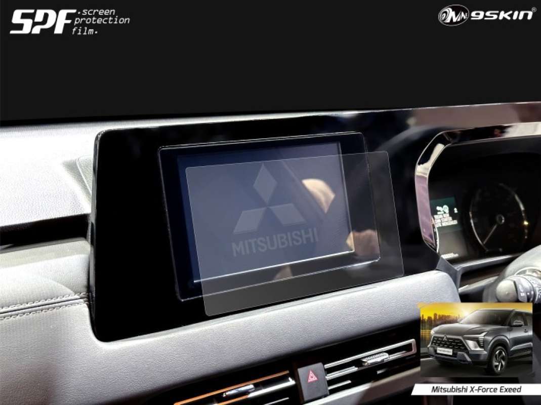 Promo 9Skin PPF SPF Screen Guard Head Unit Audio Mitsubishi Xforce X ...