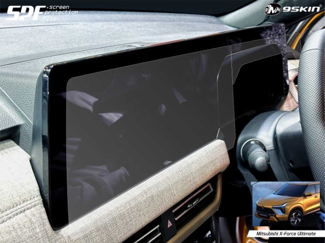 Promo 9Skin PPF SPF Screen Guard Head Unit Audio Mitsubishi Xforce X ...