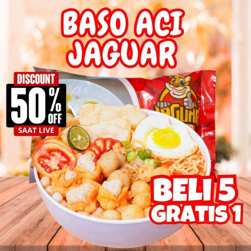 Jual BASO ACI JAGUAR BAKSO ACI TULANG RANGU BASO ACI TULANG RANGU ...