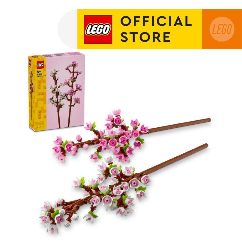 Promo LEGO Botanicals 40725 Cherry Blossoms Celebration Gift (430 ...