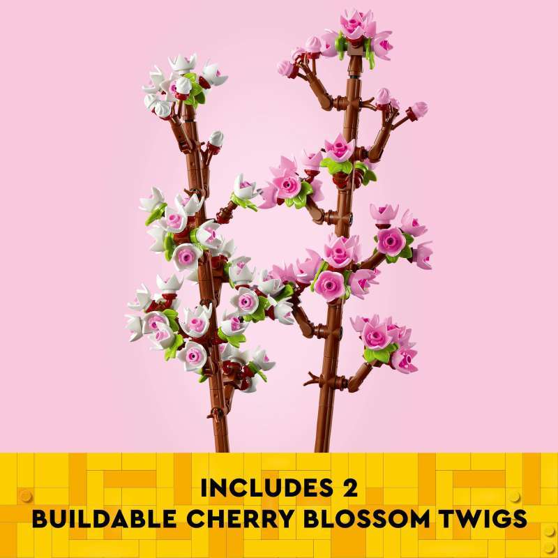 Promo LEGO Botanicals 40725 Cherry Blossoms Celebration Gift (430 ...