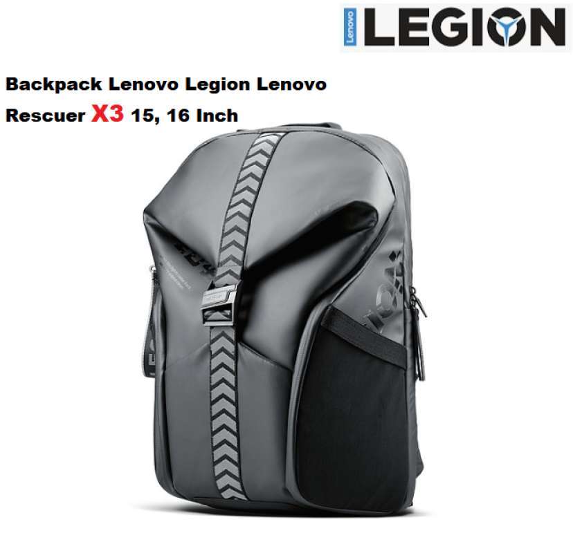 Jual Backpack Laptop Gaming Lenovo Legion Rescuer X3 16 Inch 20l ...