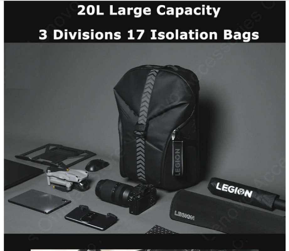 Jual Backpack Laptop Gaming Lenovo Legion Rescuer X3 16 Inch 20l ...