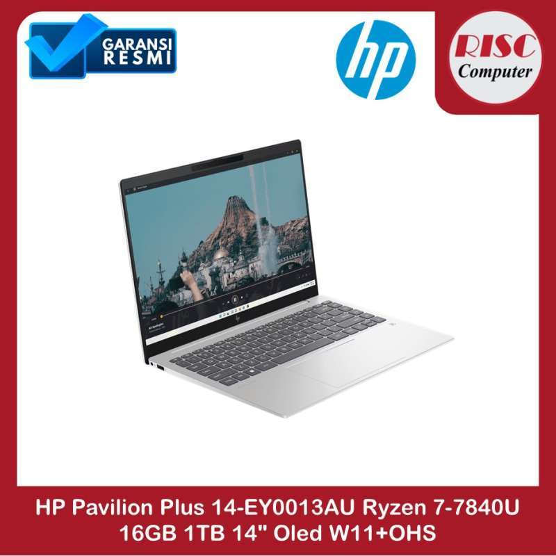 Jual Hp Pavilion Plus Ey Au Ryzen U Gb Tb Oled W Ohs Di Seller Risc Computer