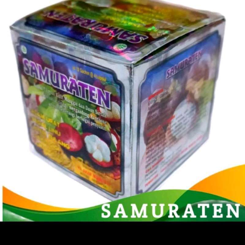 Samuraten Lengkap Harga Terbaru April 2024 | Blibli