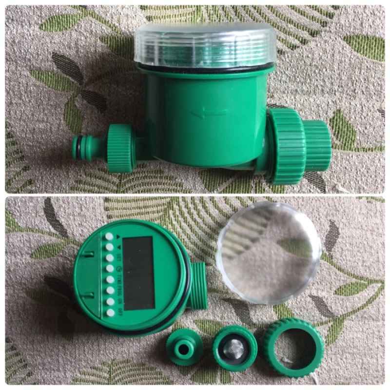 Promo Hose End Water Timer, Pengatur Waktu untuk Penyiraman Tanaman ...