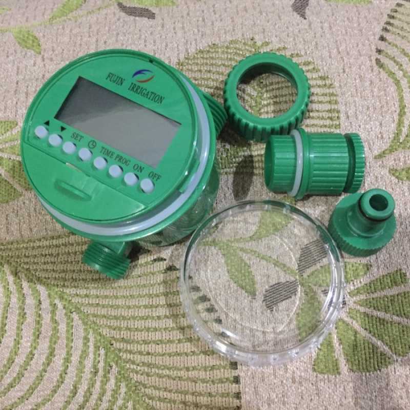 Promo Hose End Water Timer, Pengatur Waktu untuk Penyiraman Tanaman ...