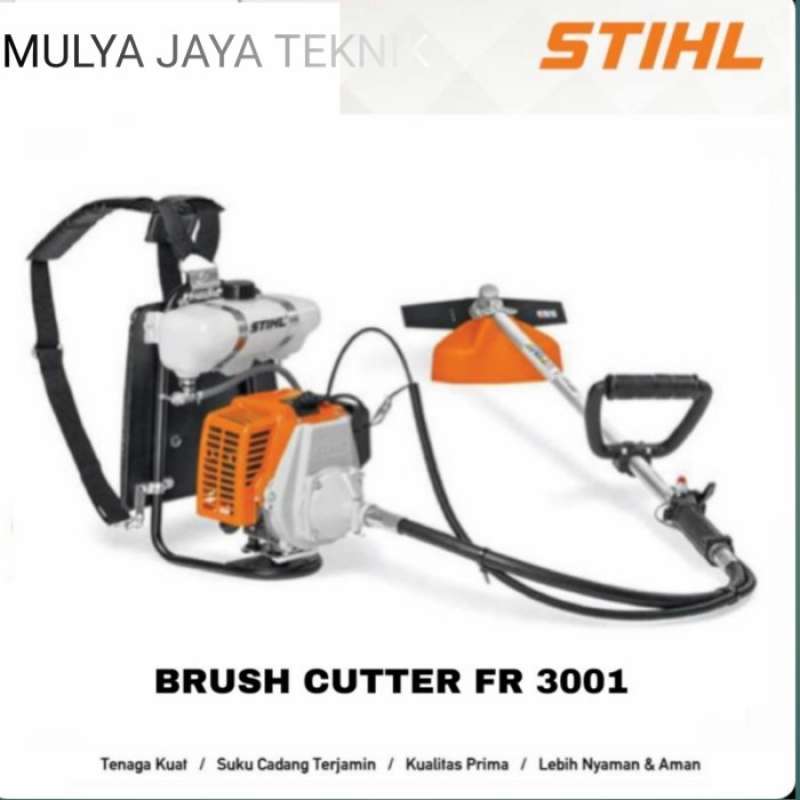 Promo Mesin Potong Rumput / Brush Cutter Stihl Fr 3001 Diskon 23% Di Seller Teman Perabotan ...