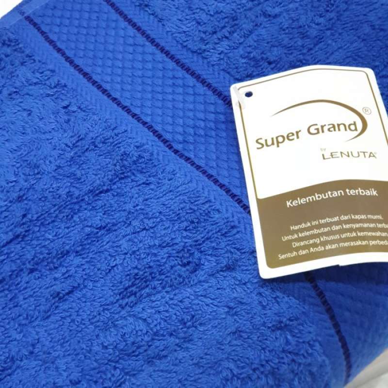 Promo Handuk Pantai Supergrand by Lenuta Original Diskon 23% di Seller ...