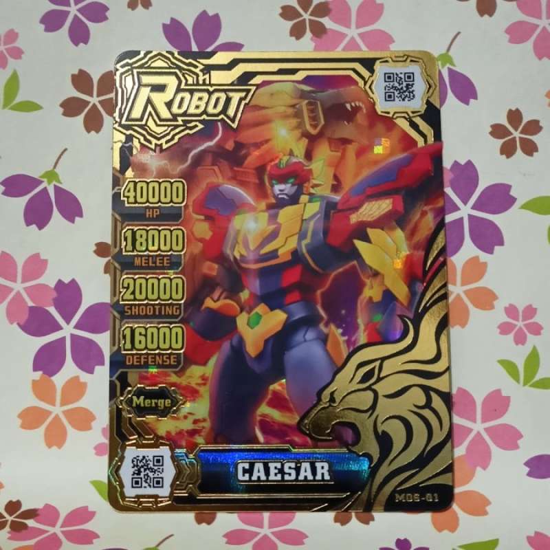 Promo Hero Of Robots Legend Card Caesar Diskon 23% Di Seller Kitchen ...
