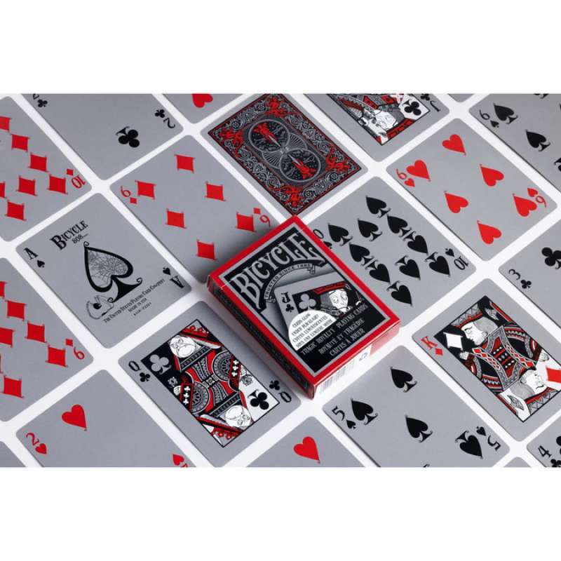 Promo Kartu Remi Bicycle Tragic Royalty Playing Cards Diskon 23% di ...