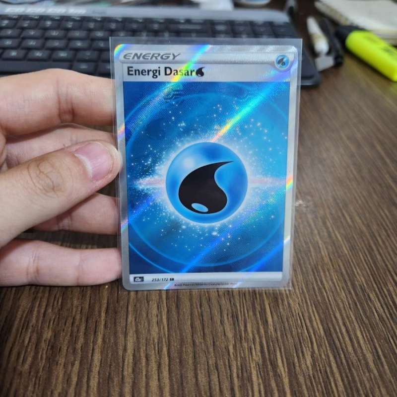 Promo Kartu Pokemon Indonesia - Vstar Semesta - Energy SR Water Diskon ...