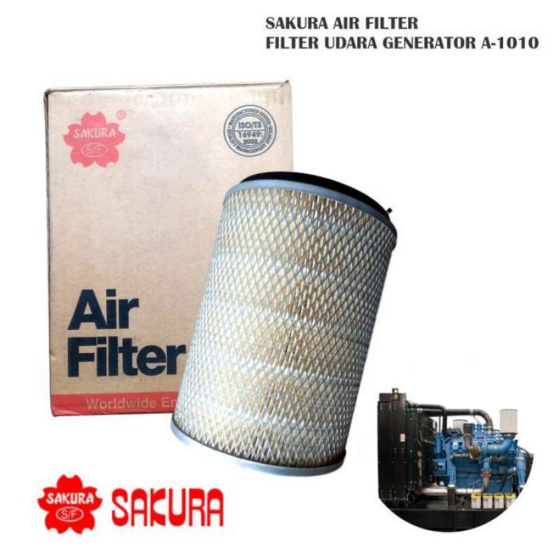 Jual Sakura Air Filter Udara A1010 Truk Mitsubishi Fuso Truck Fm Fm215 ...
