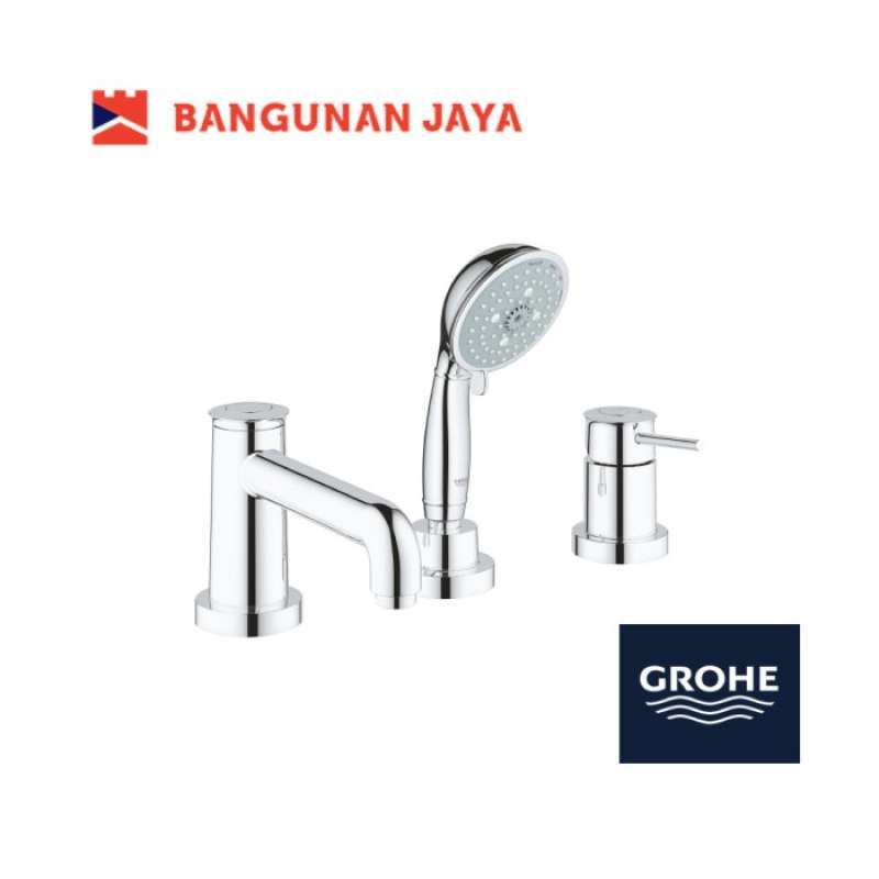 Promo Grohe Bauclassic 3-hole Bath Combination | 25118000 Diskon 23% Di Seller Kartizy Store ...