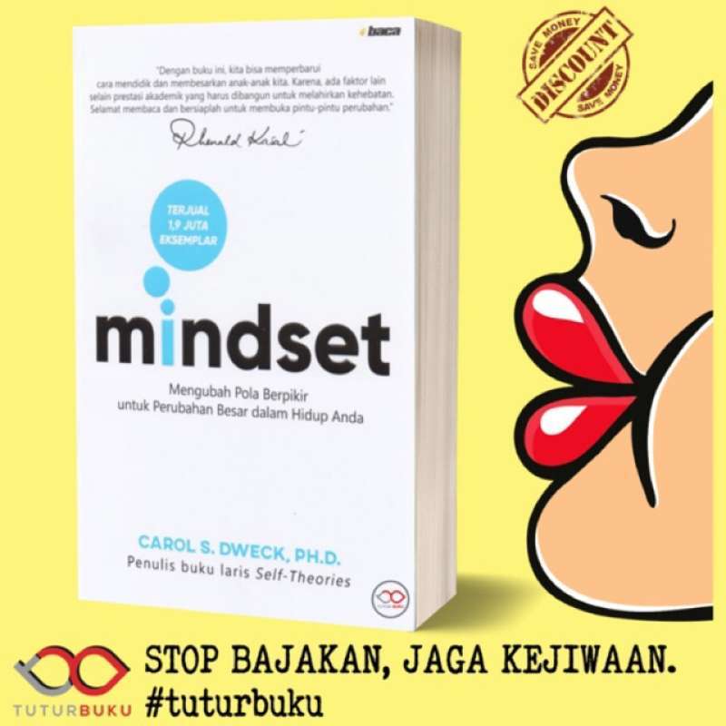 Jual Mindset - Carol S Dweck Di Seller Tutur Buku - Sorosutan, Kota Yogyakarta | Blibli