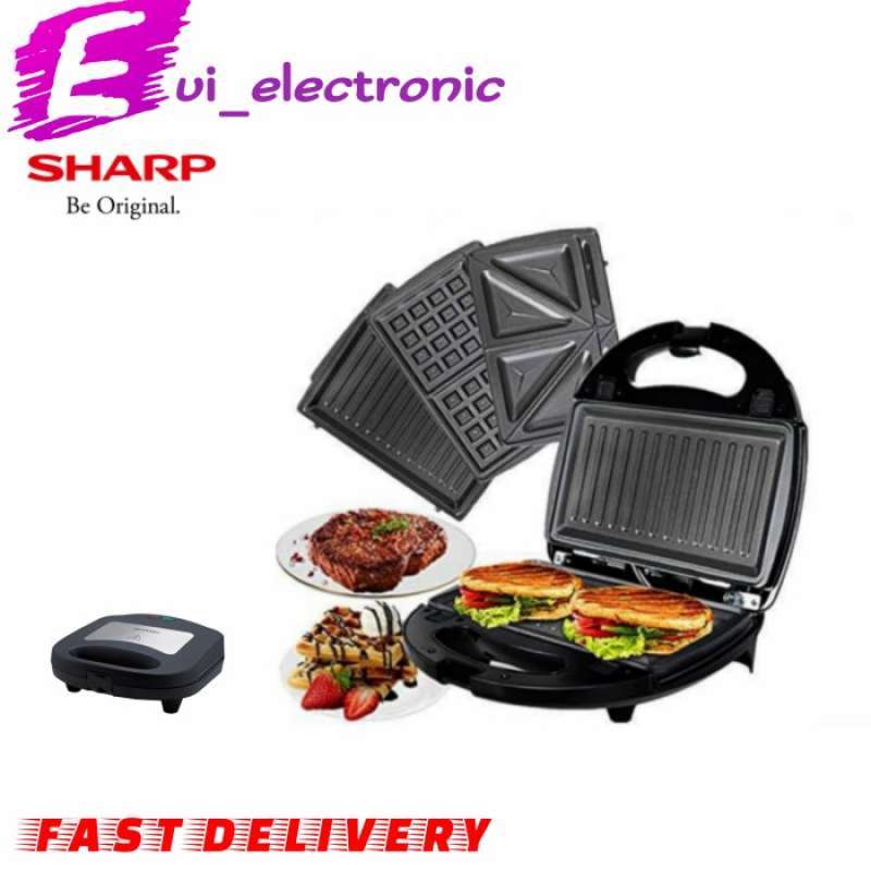 Jual sharp sandwich toaster kzs 71 bk di Seller cadas panjang - Wijaya ...