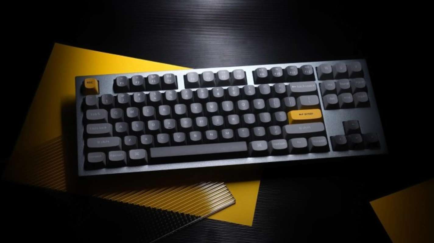Promo Keychron Q3 QMK TKL FULLY ASSEMBLED Custom Mechanical Keyboard ...