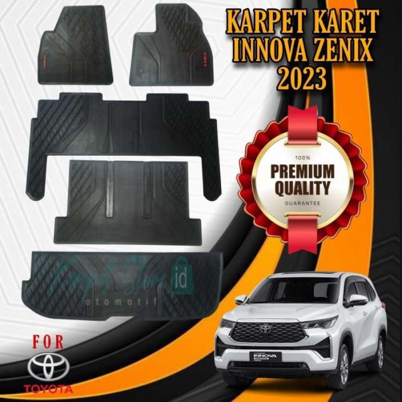 Promo Karpet Karet Logo Mobil Innova Zenix Full Set Diskon 23% Di ...