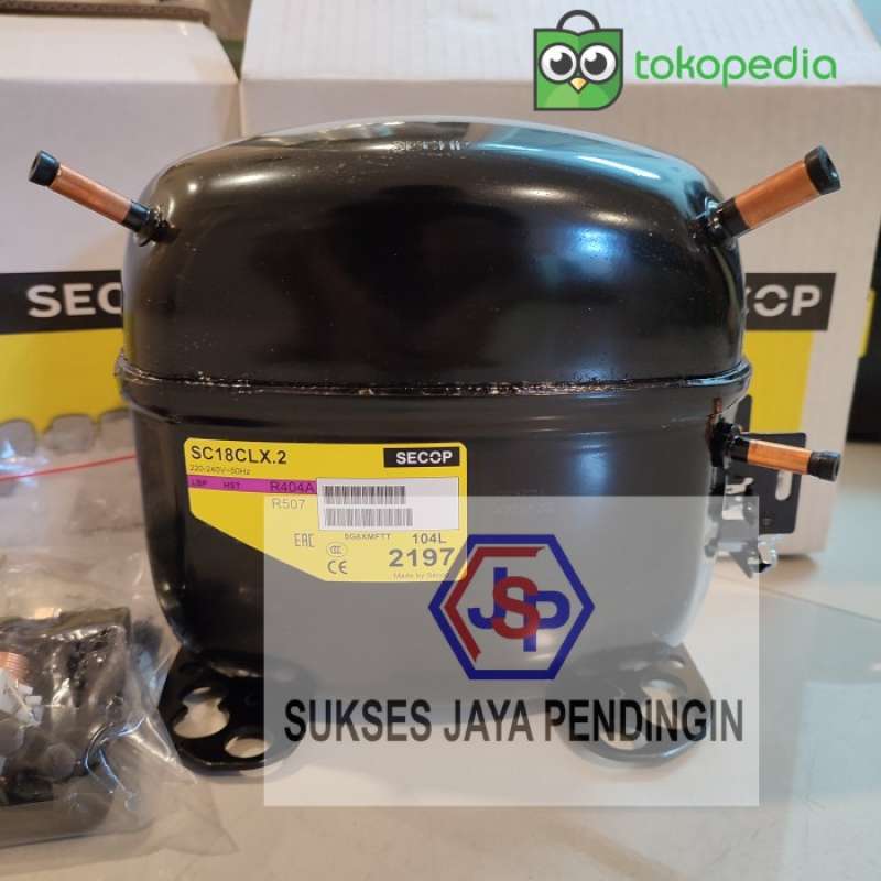 Promo Compressor Secop SC18CLX.2 / SC18 / SC18CLX Diskon 23% di Seller ...