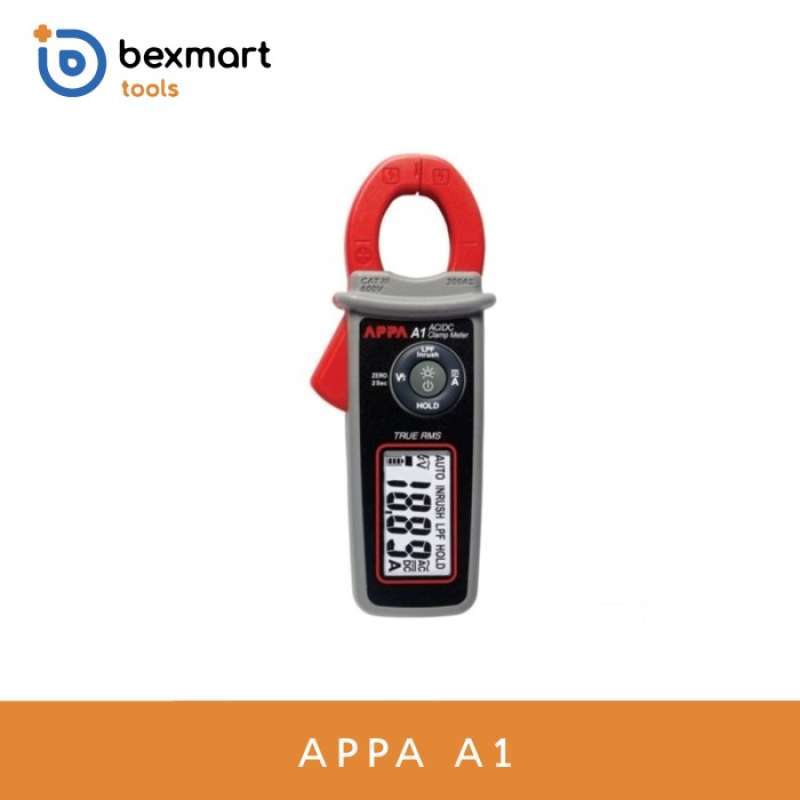 Promo APPA A1 Clamp Meter AC/DC 300A Diskon 23% di Seller Surota Aska - Cengkareng Barat, Kota ...