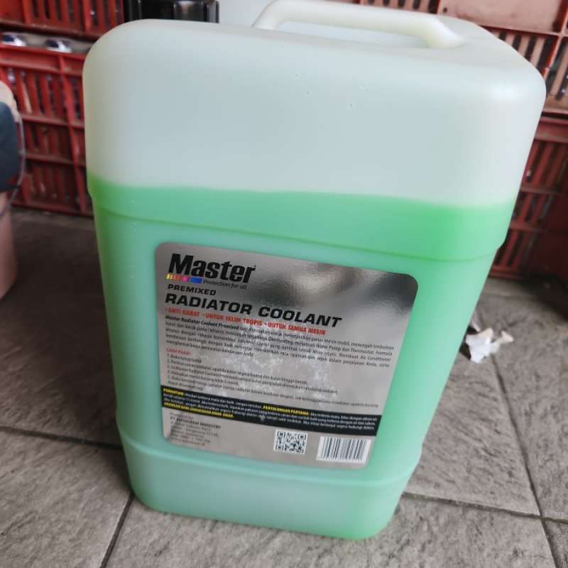Jual Coolant Master Hijau Terbaru Dengan Harga Termurah Di 2024 | Blibli